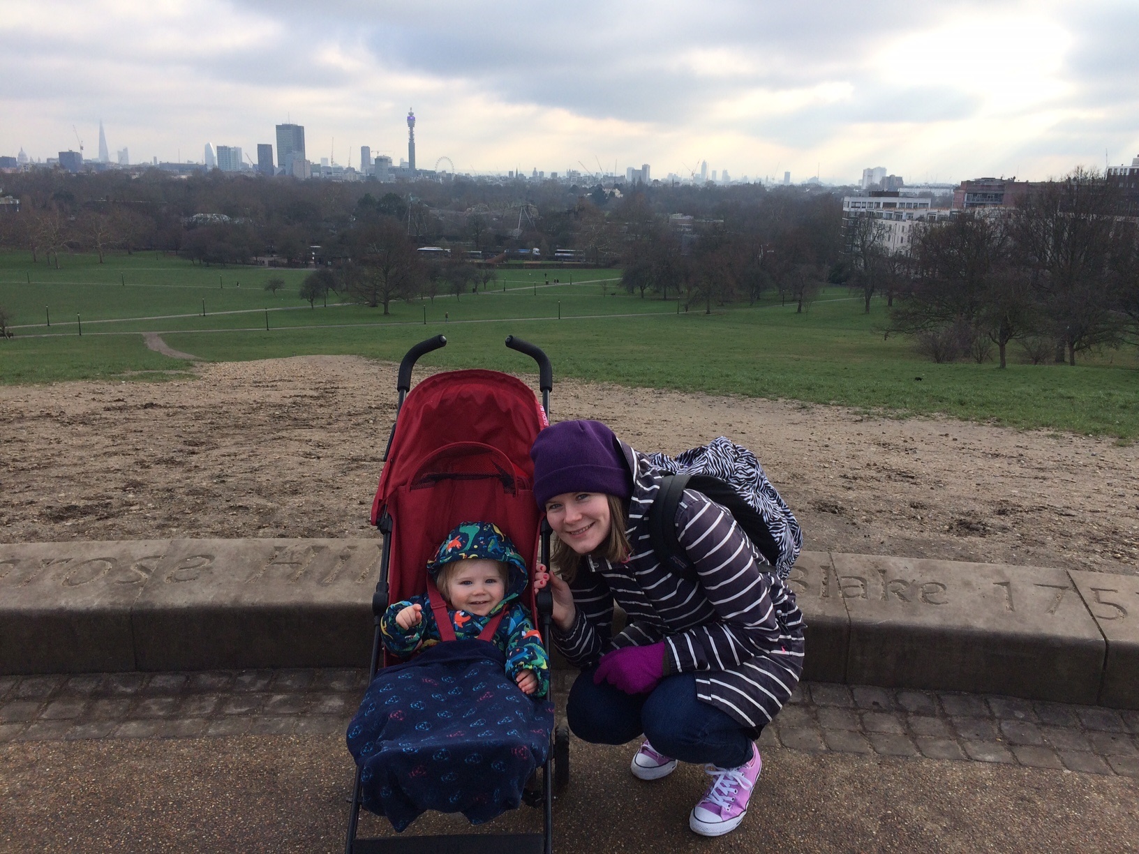 Visiting London with a baby – Get us outside